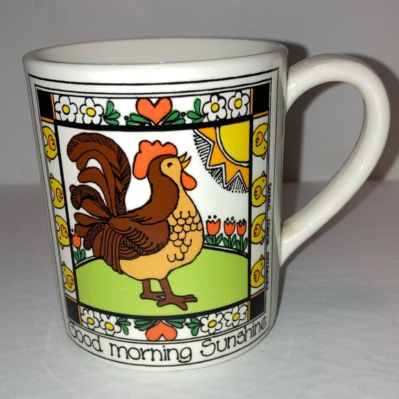 Enesco | Dining | Enesco Susan Marie Mcchesney Chicken Coffee Cup ...